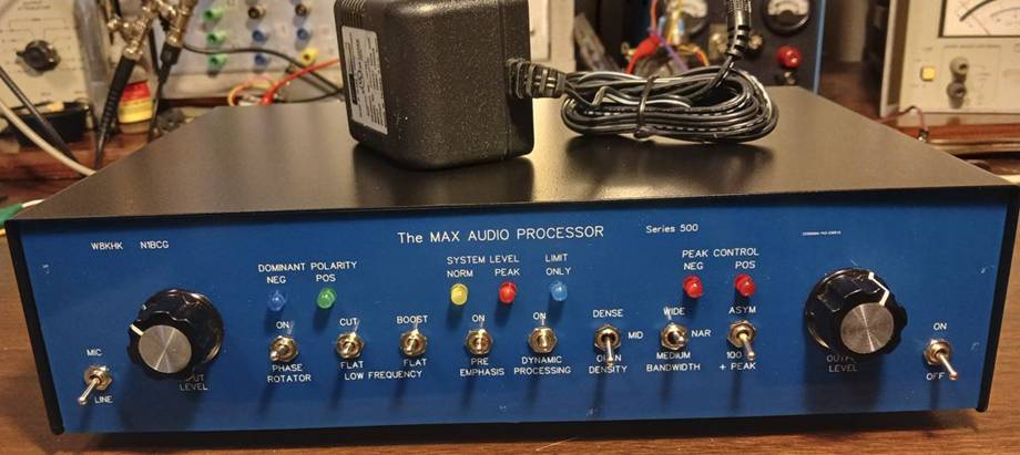 The Max Audio Processor