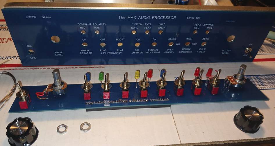 The Max Audio Processor