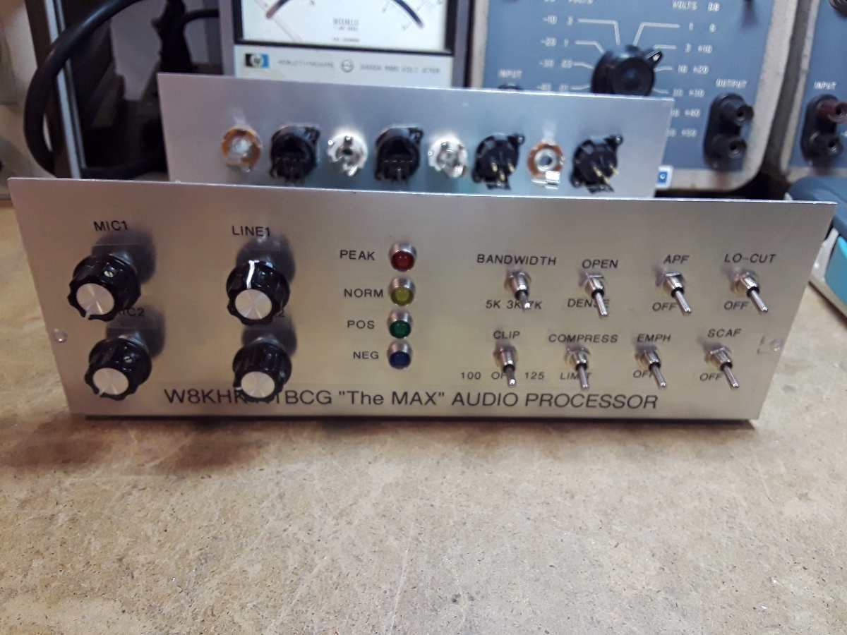 Custom Audio Filter designs for Ham AM - Dynamic Bandwidth Control