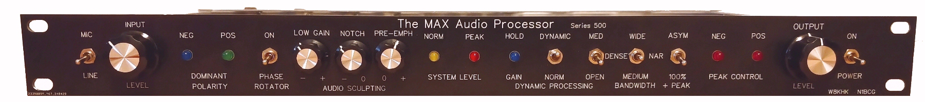 MAX Audio Processor