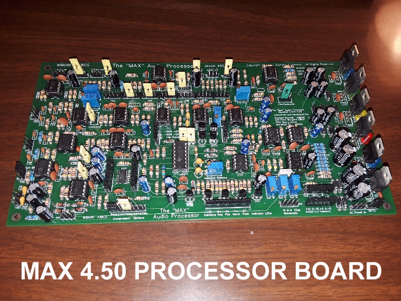 MAX Audio Processor